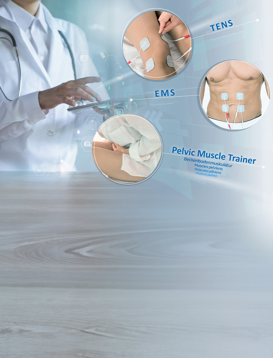 iStim TENS/EMS/Electrodes – iStim EU
